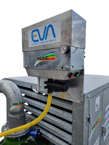 EVA - The automatic and electric priming system for pumps, patented by ...